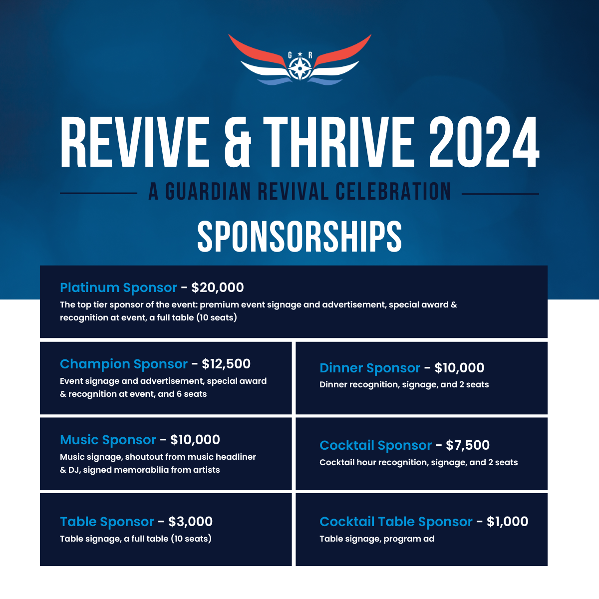 Revive & Thrive 24